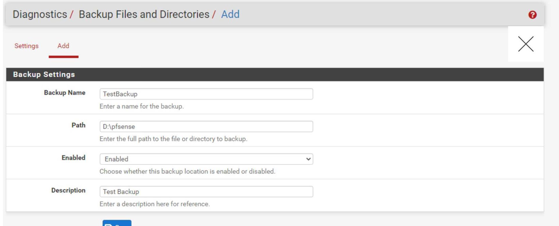 Configuring Manual & Automated pfSense Backup and Restore | Egirna ...