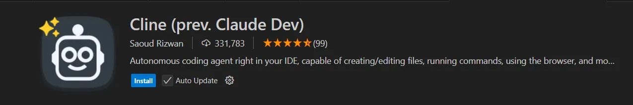 Getting Started with Cline in VS Code | Egirna Technologies